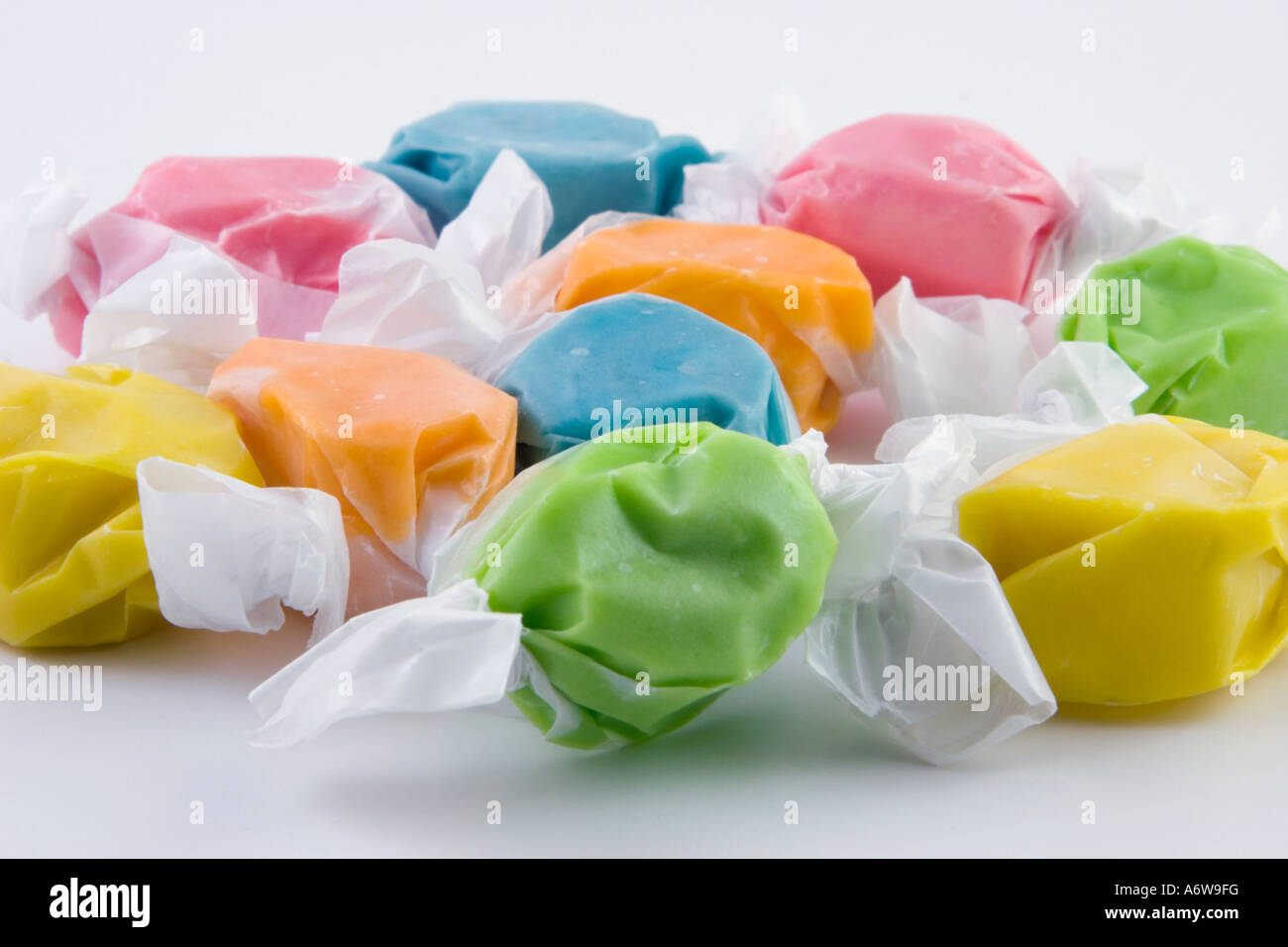 Saltwater taffy hi-res stock photography and images - Alamy