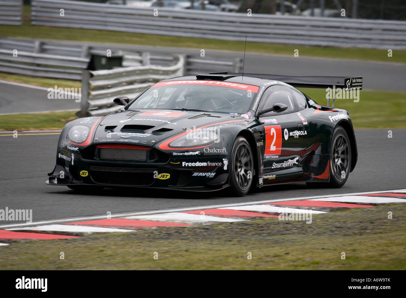 Aston martin dbrs9 hi-res stock photography and images - Alamy