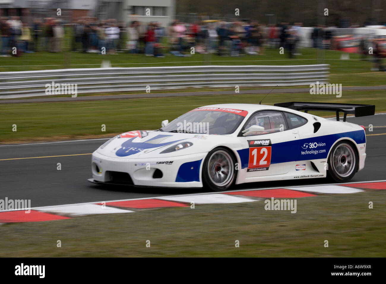 Oulton Park GT Racing during May 2007 Ferrari F40 GT3 Stock Photo - Alamy