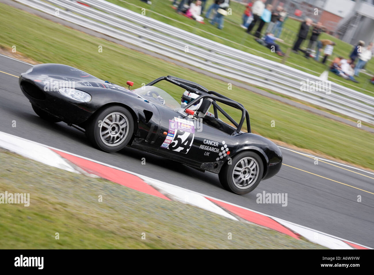 Oulton Park Ginetta Racing during May 2007 Stock Photo - Alamy