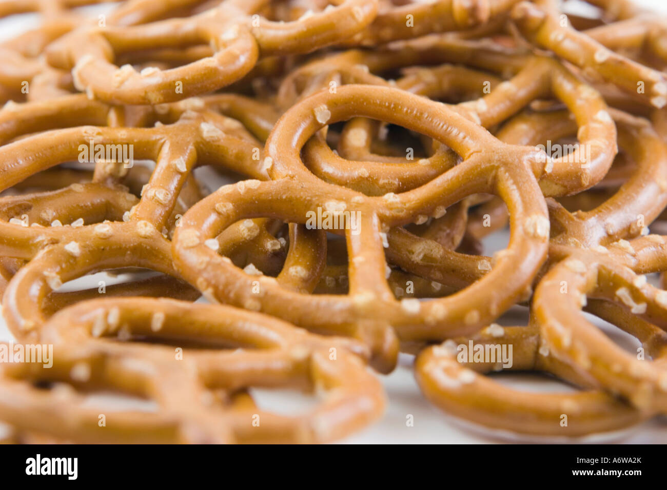 Thin pretzels hi-res stock photography and images - Alamy