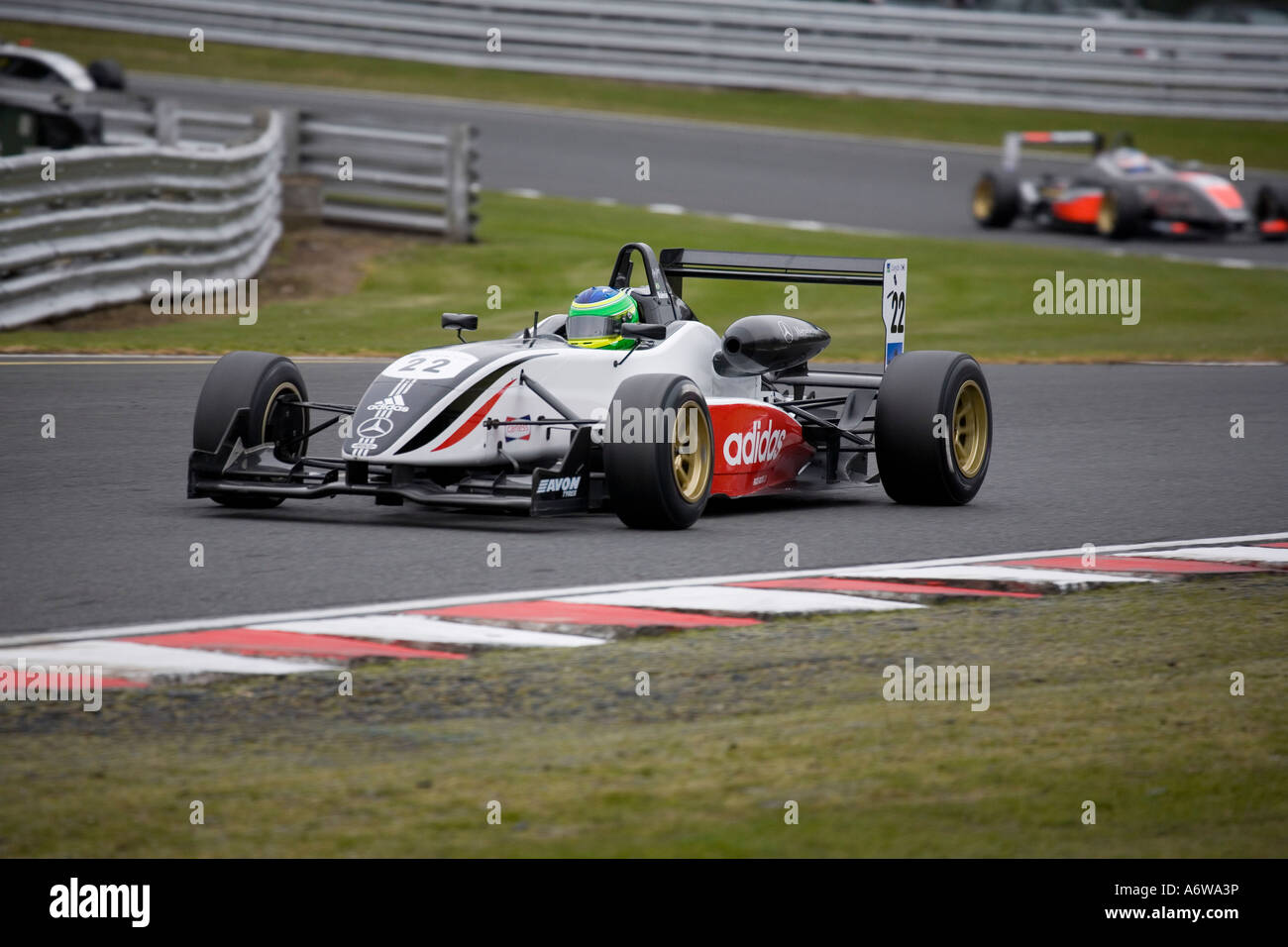 22 Alberto Valerio Racing Formula 3 in the national Class at Oulton ...
