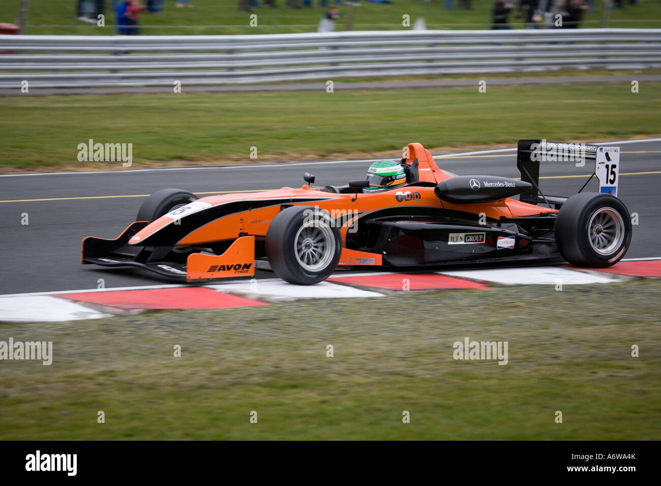 15 Michael Devaney Racing Formula 3 in the national Class at Oulton ...