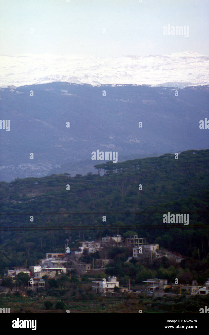 Lebanon hills hi-res stock photography and images - Alamy