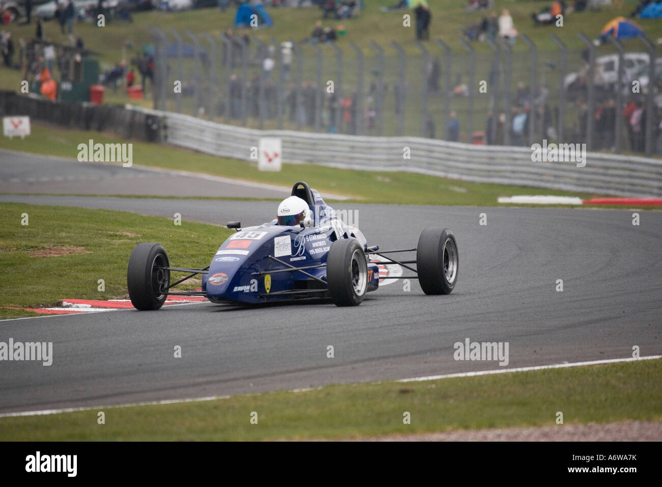 Oulton Park Formula Ford Racing during May 2007 Stock Photo - Alamy