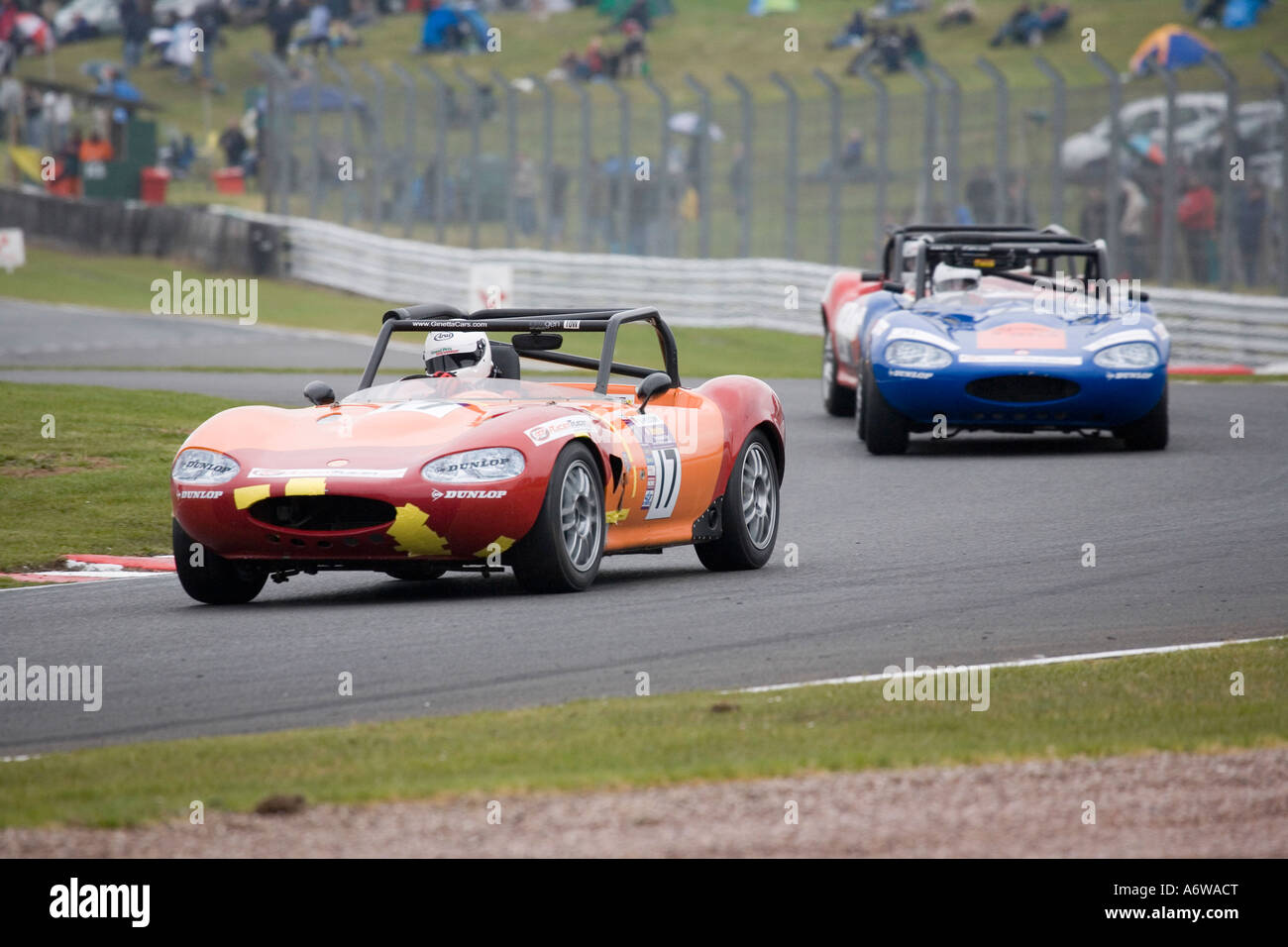 Oulton Park Ginetta Racing during May 2007 Stock Photo - Alamy