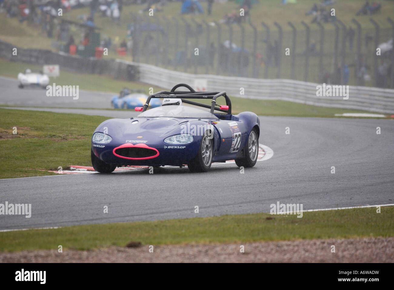 Oulton Park Ginetta Racing during May 2007 Stock Photo - Alamy