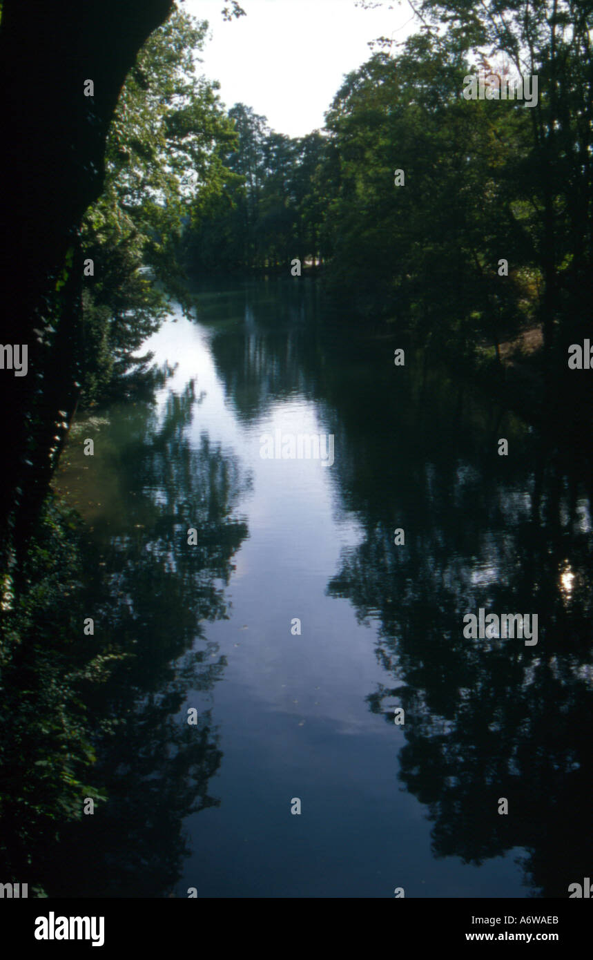 national park lyon france Stock Photo - Alamy