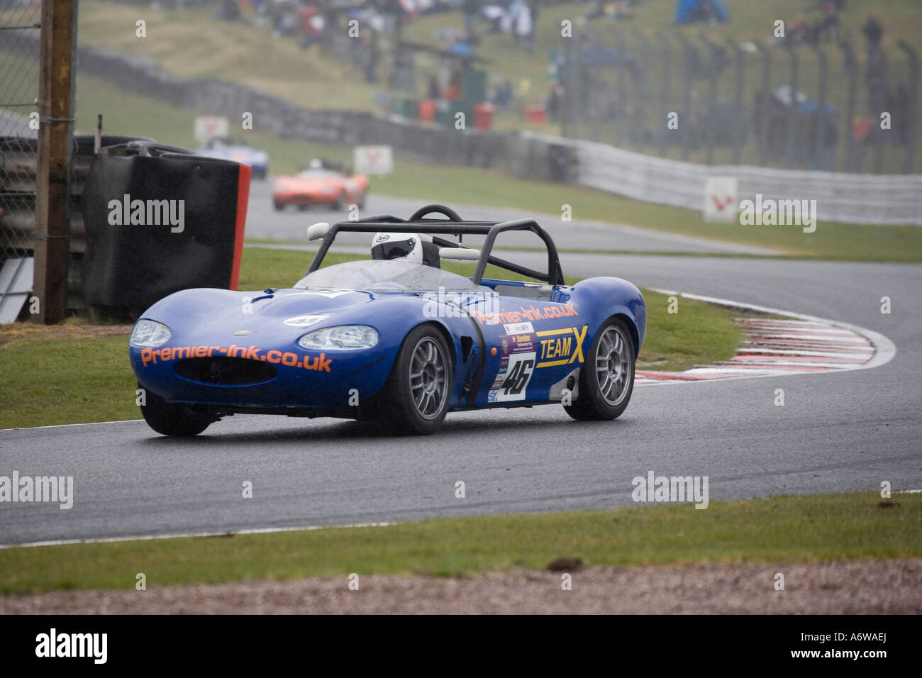 Oulton Park Ginetta Racing during May 2007 Stock Photo - Alamy