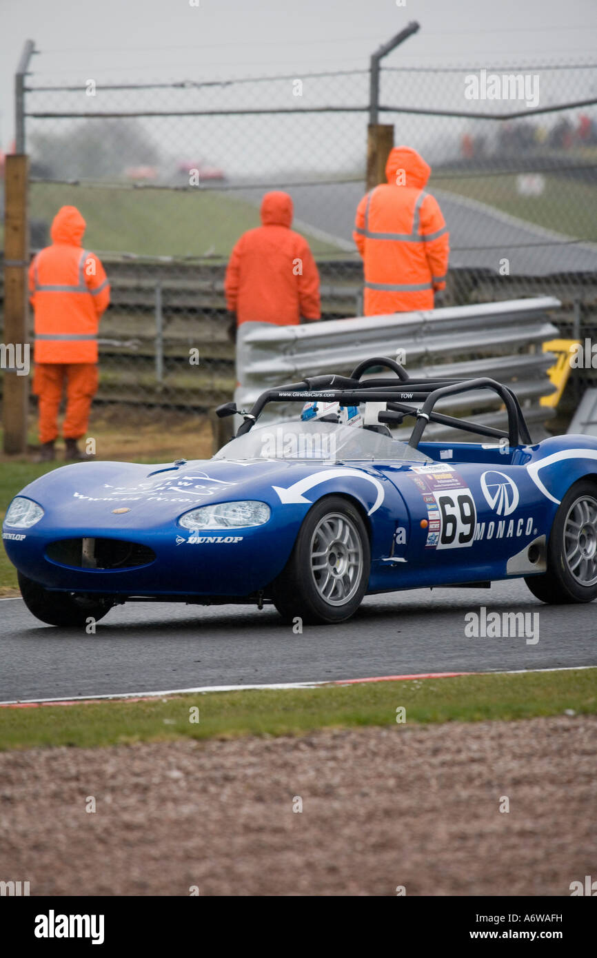 Oulton Park Ginetta Racing during May 2007 Stock Photo - Alamy
