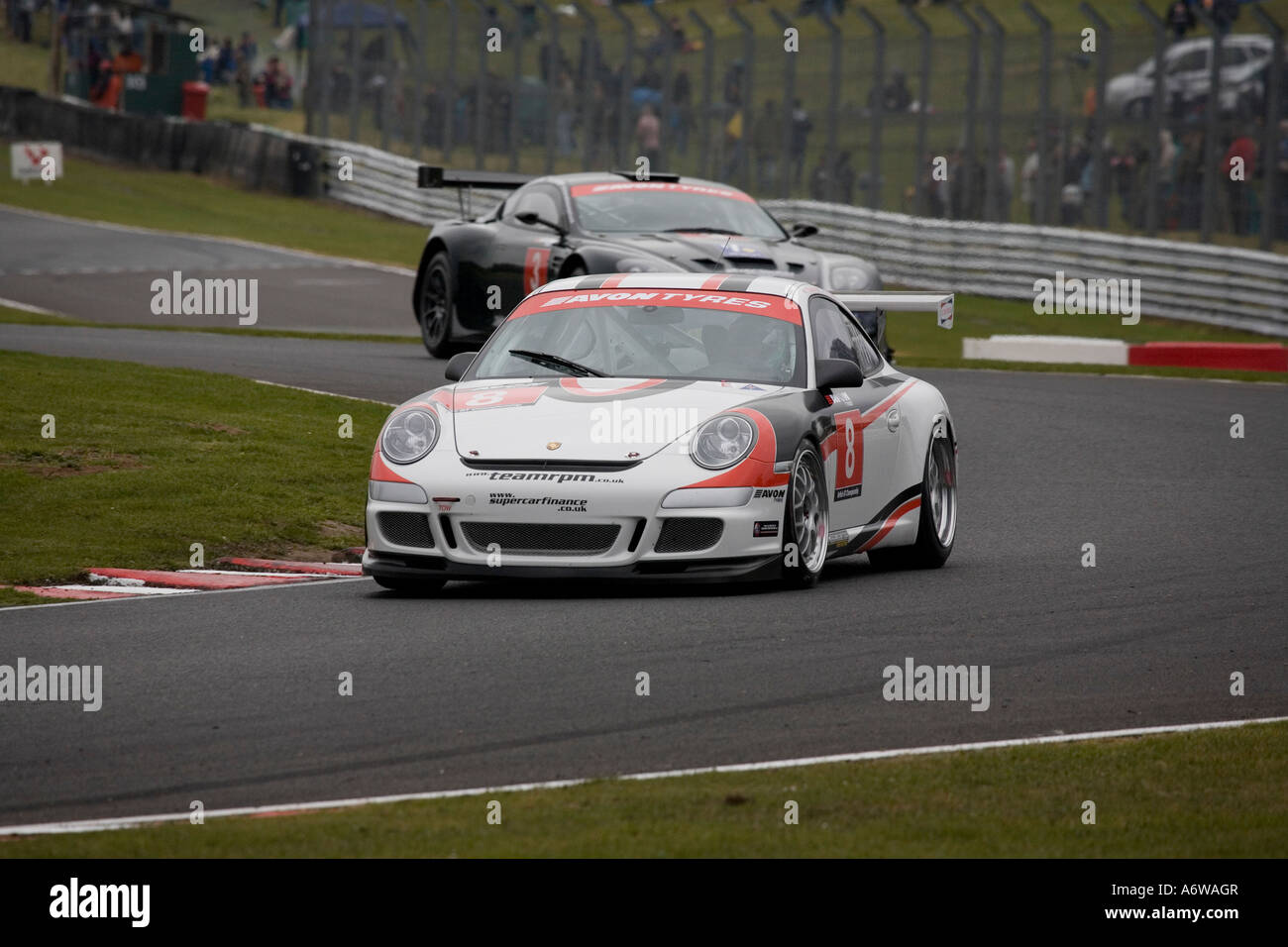 Oulton Park GT Racing during May 2007 Stock Photo - Alamy