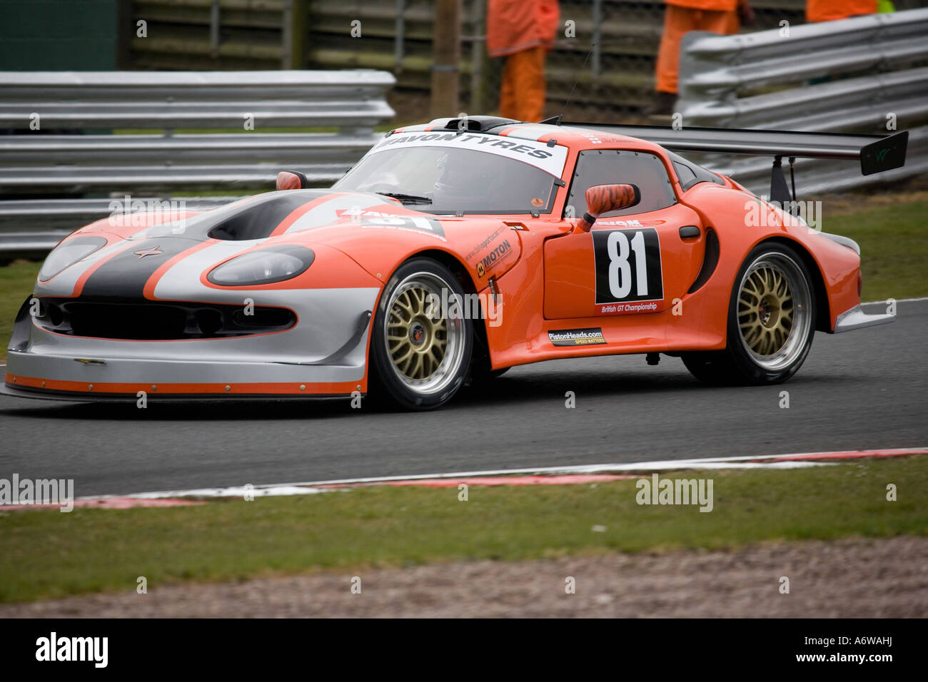 Marcos Mantis at Oulton Park GT Racing during May 2007 Stock Photo - Alamy