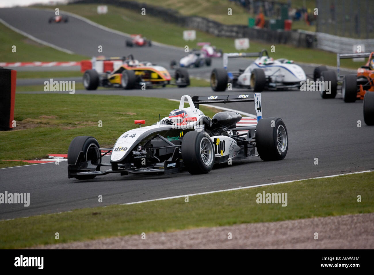 44 Leo Mansell, son of Formula 1 driver Nigel Mansell Racing Formula 3 ...