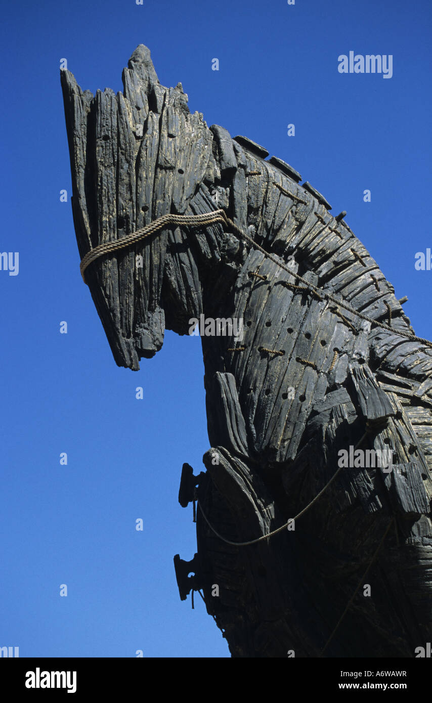 Trojan horse hi-res stock photography and images - Alamy