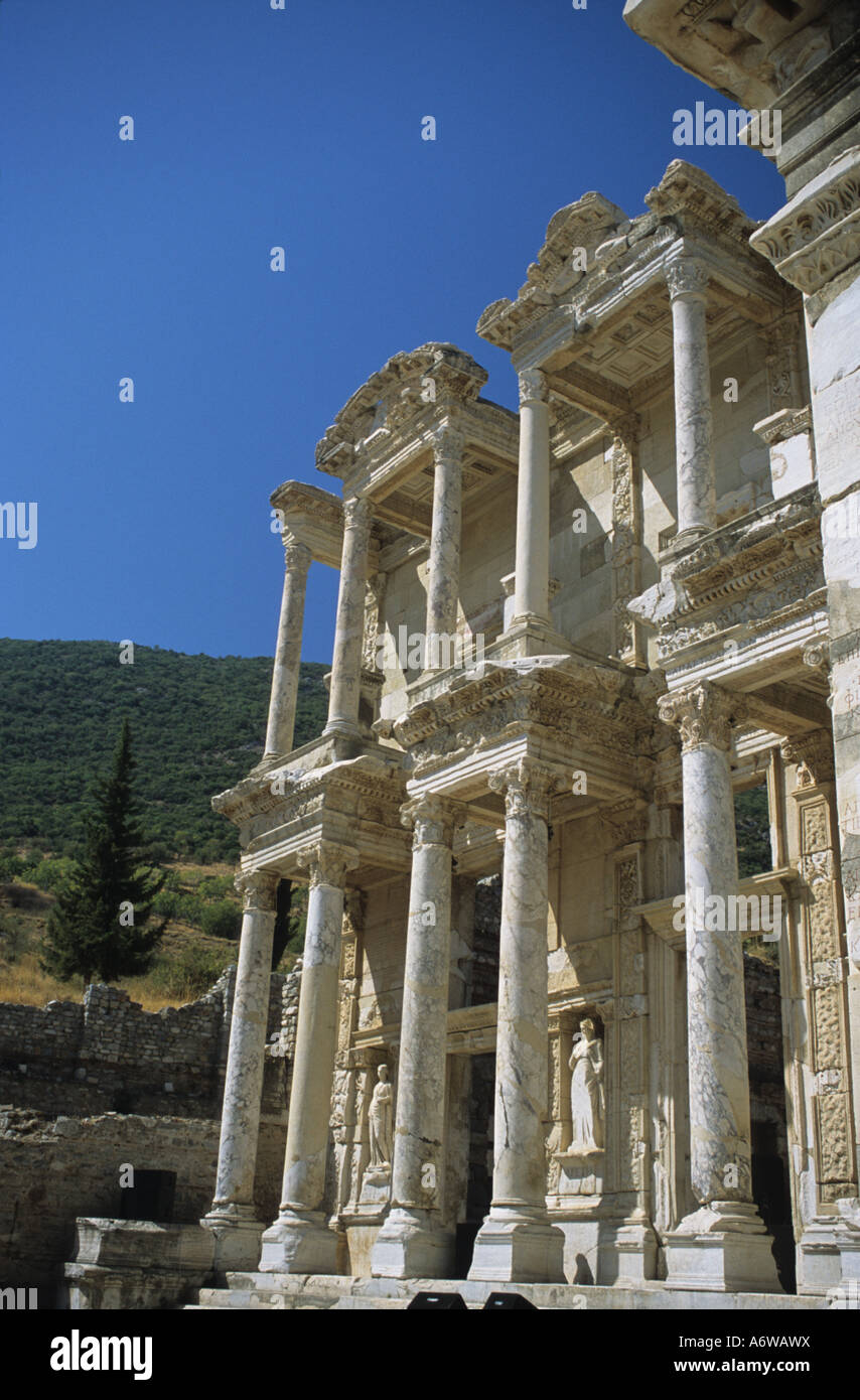 The Library, Ephesus, Turkey Stock Photo - Alamy