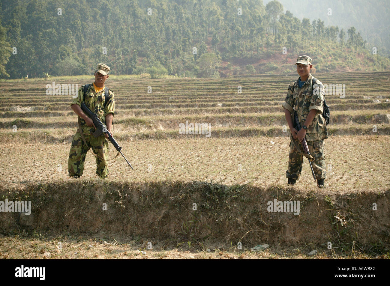 Nepalese civil war hi-res stock photography and images - Alamy