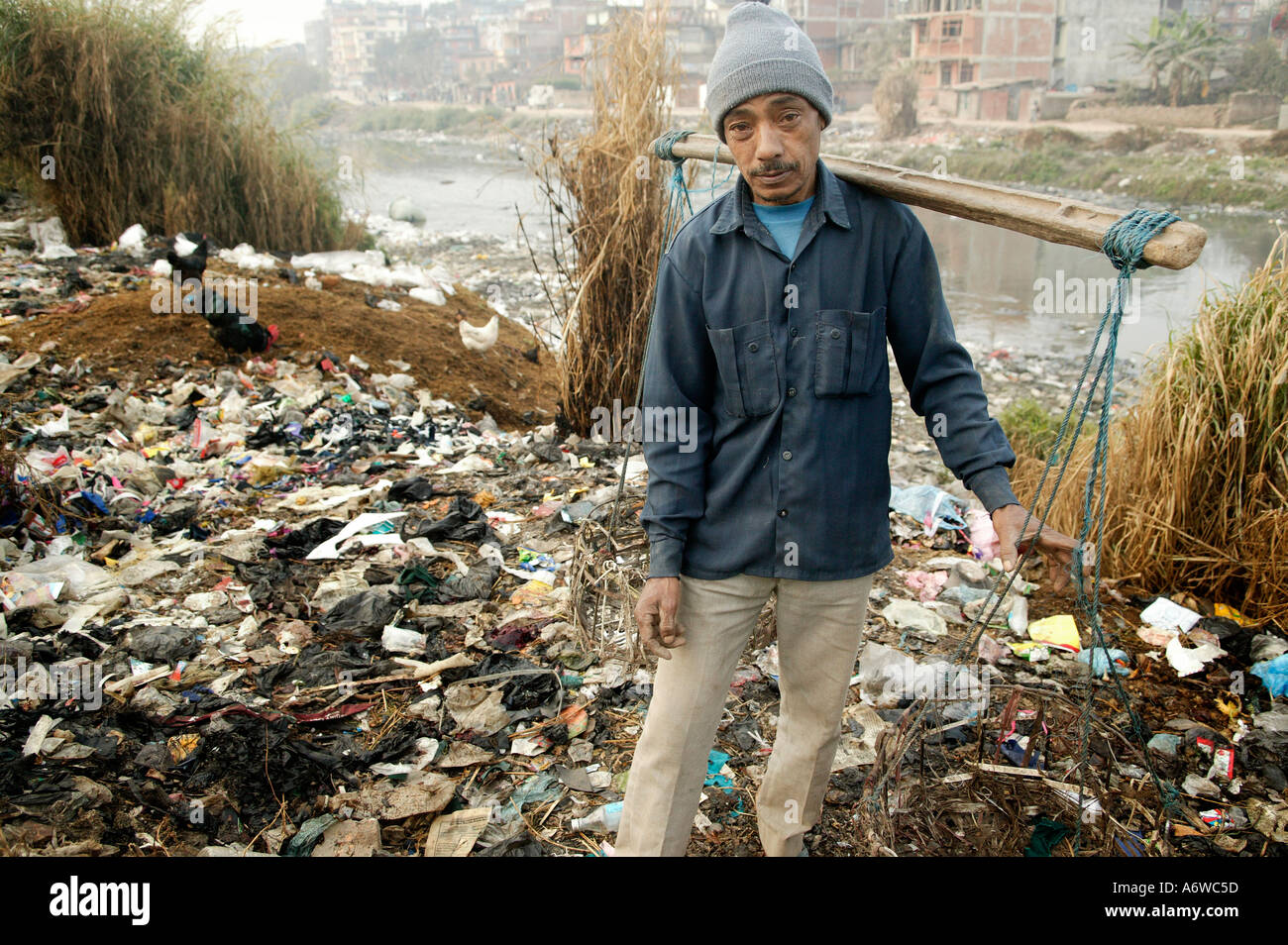 Nepal water pollution waste hi-res stock photography and images - Alamy