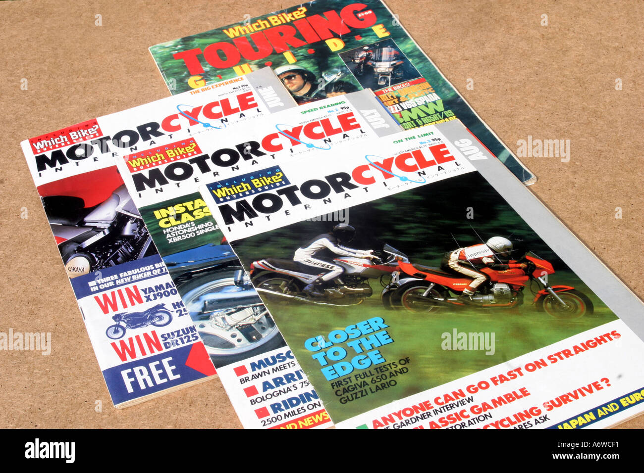 Motorcycle magazine High Resolution Stock Photography and Images - Alamy