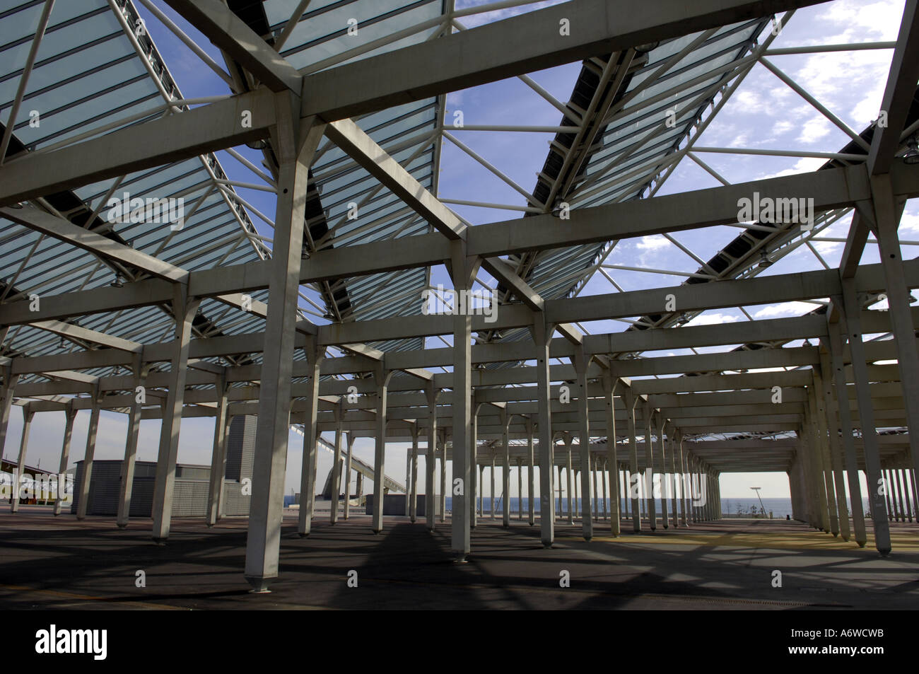 diagonal mar barcelona spain spanish espana diagonal mar catalunya ...