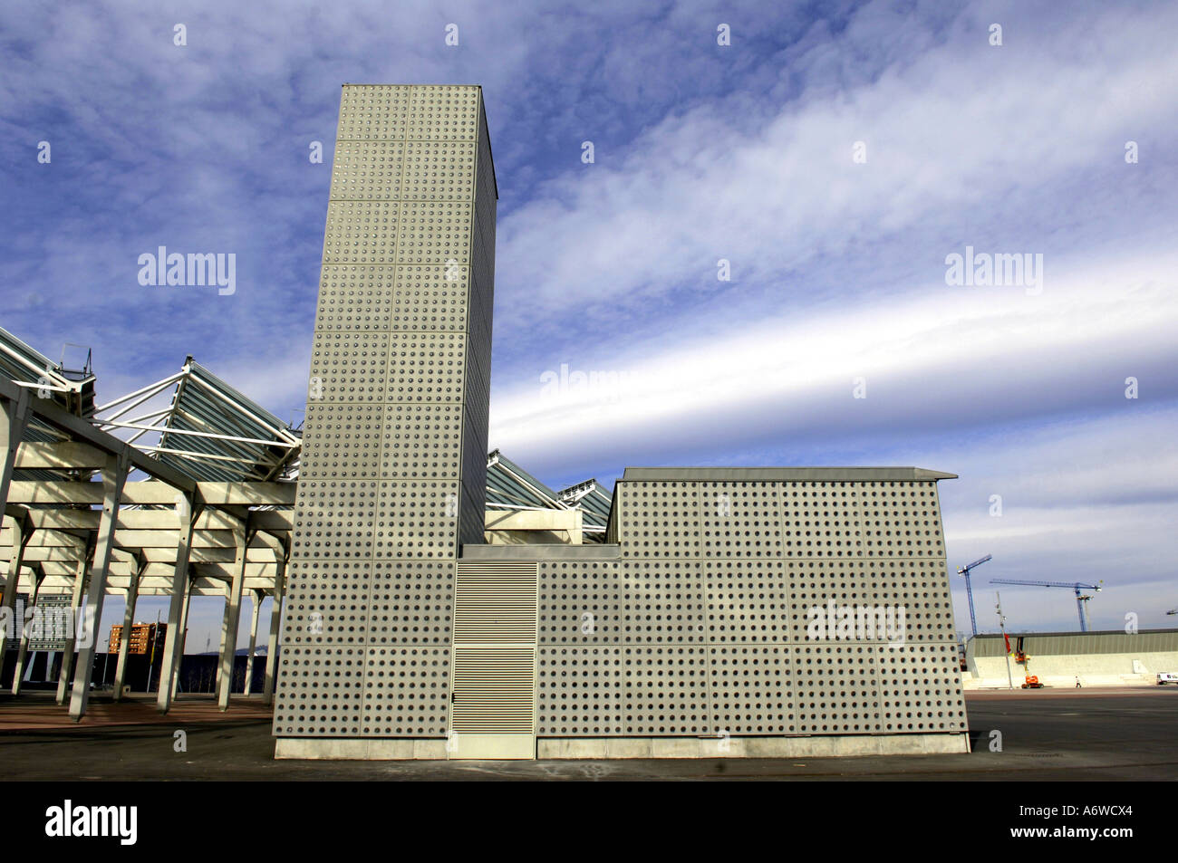 diagonal mar barcelona spain spanish espana diagonal mar catalunya ...