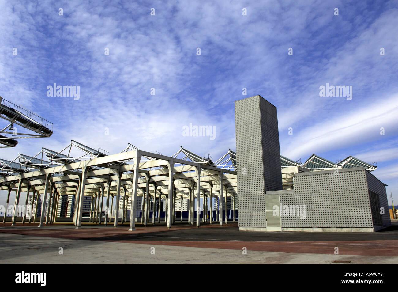 diagonal mar barcelona spain spanish espana diagonal mar catalunya ...