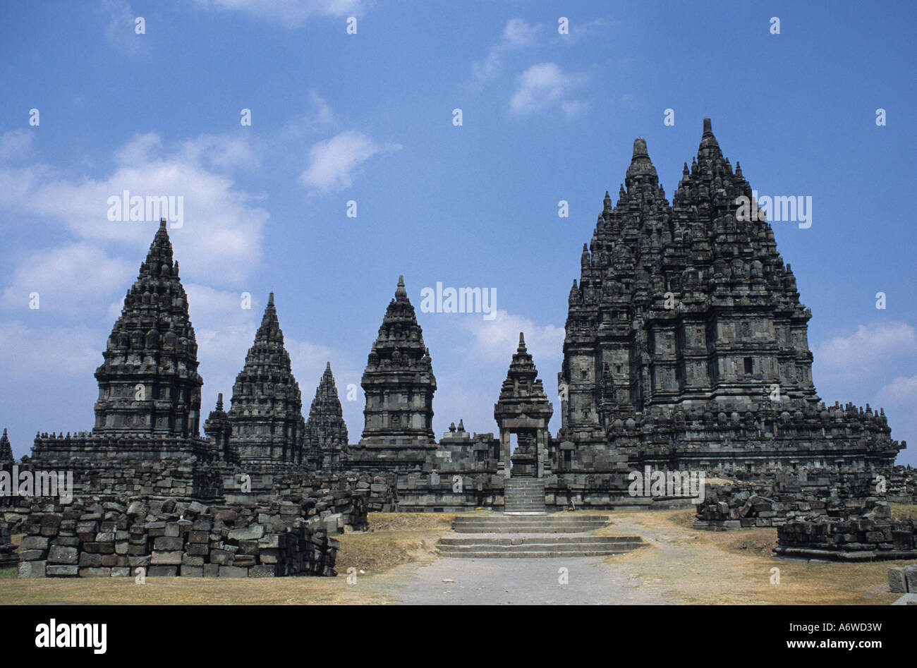 Prambanan, Java, Indonesia Stock Photo - Alamy