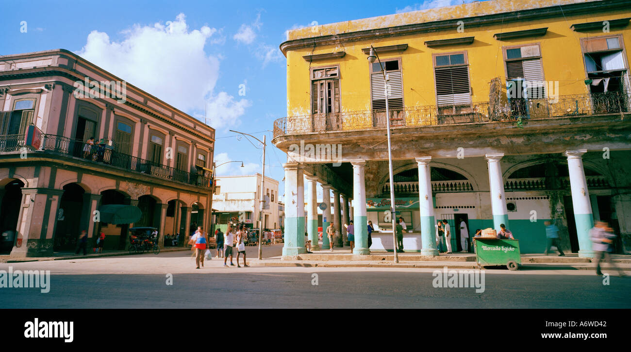 Architecture World Cities Street scene and beautiful buildings of the ...
