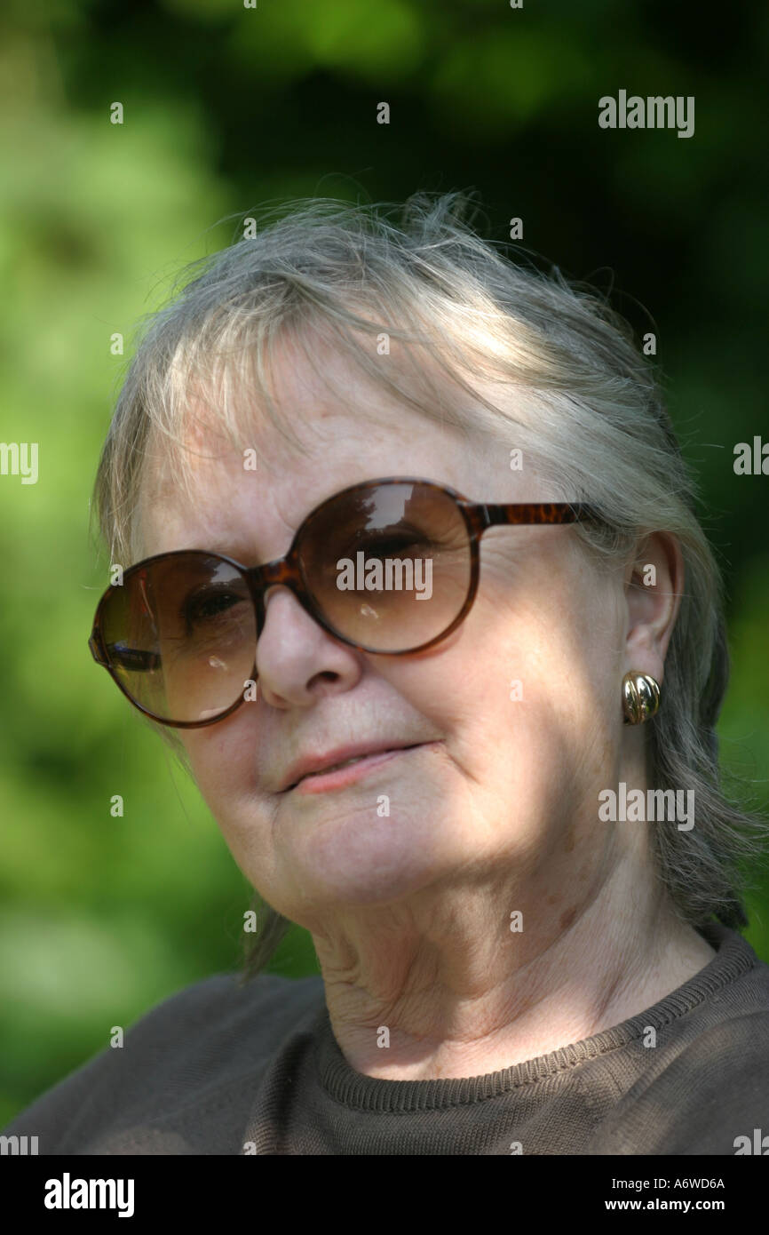 Ray Dachey Grandmother of 71 Stock Photo - Alamy