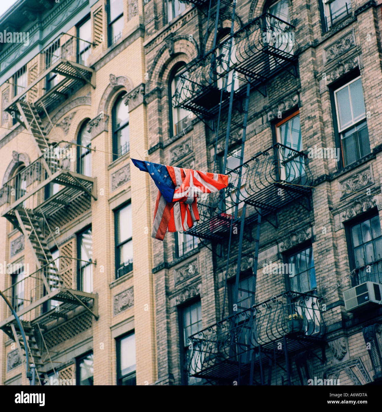 Inner city decay new york hi-res stock photography and images - Alamy