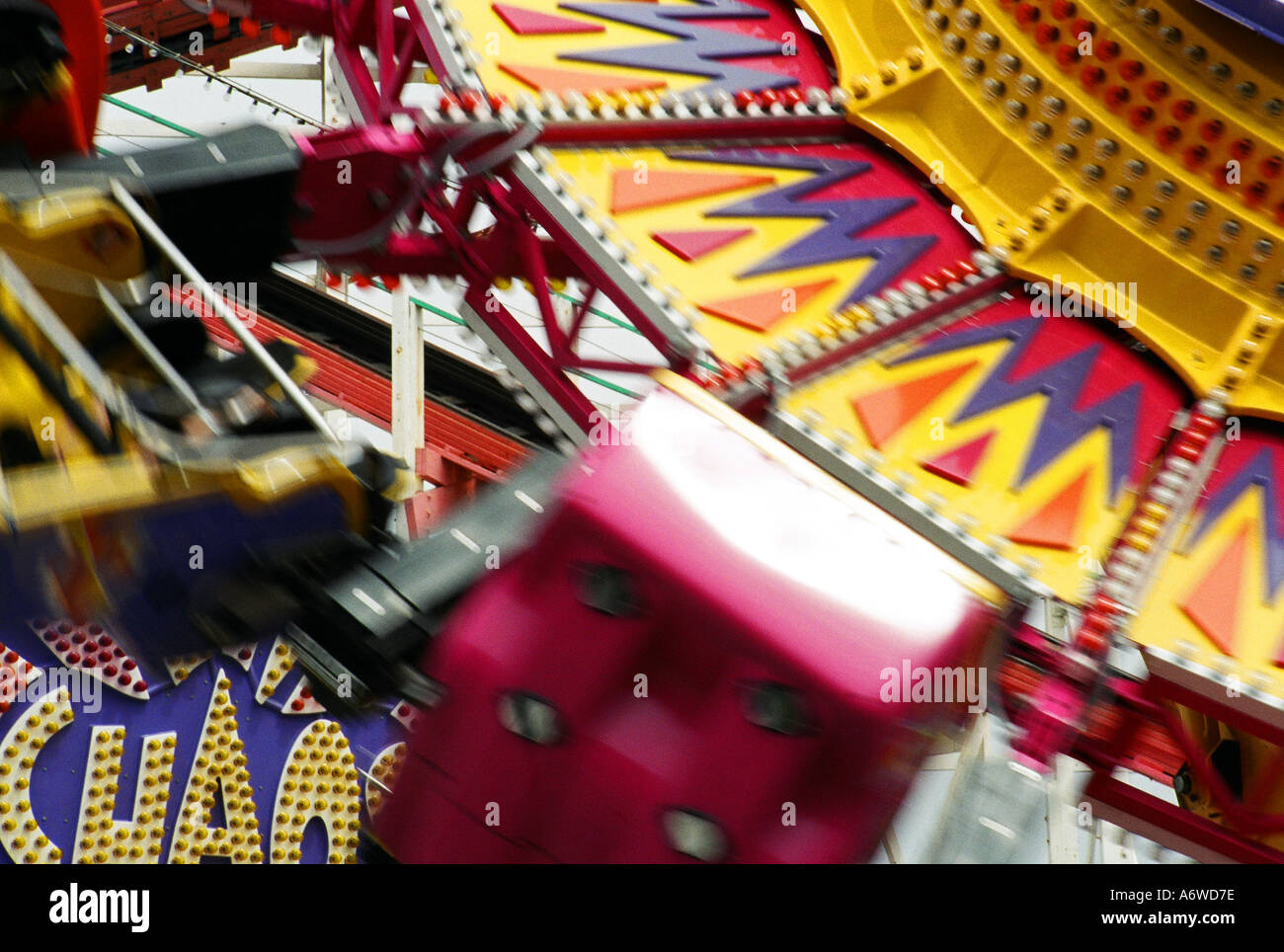 amusement park ride Stock Photo - Alamy