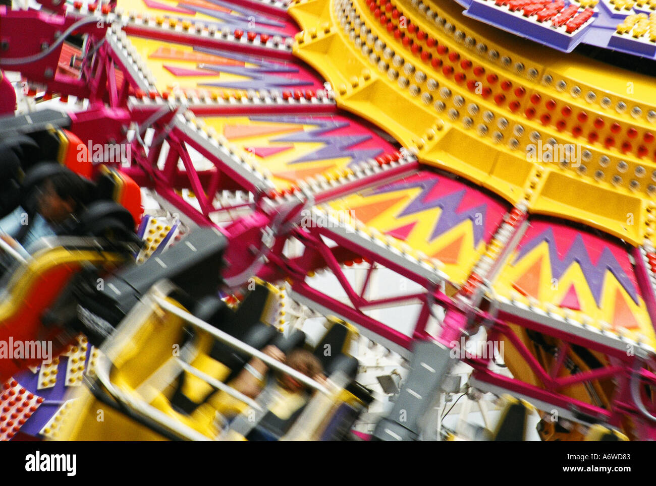 amusement park ride Stock Photo - Alamy