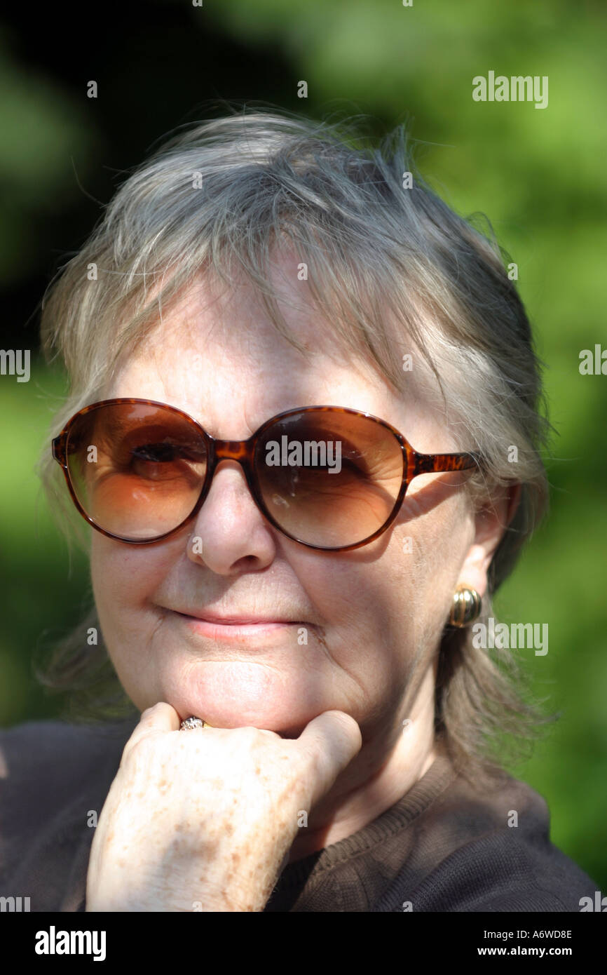 Ray Dachey Grandmother of 71 Stock Photo - Alamy