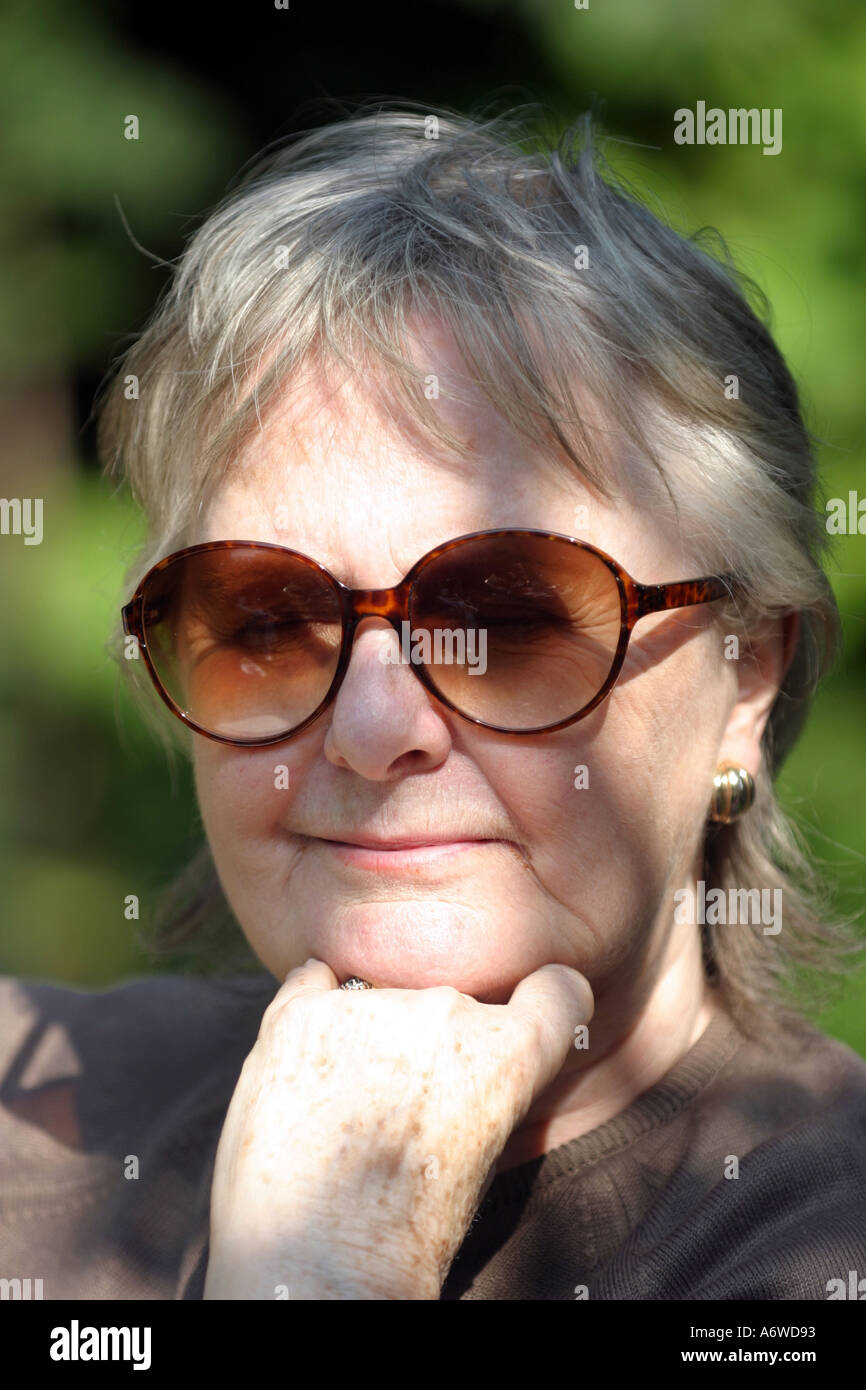 Ray Dachey Grandmother of 71 Stock Photo - Alamy