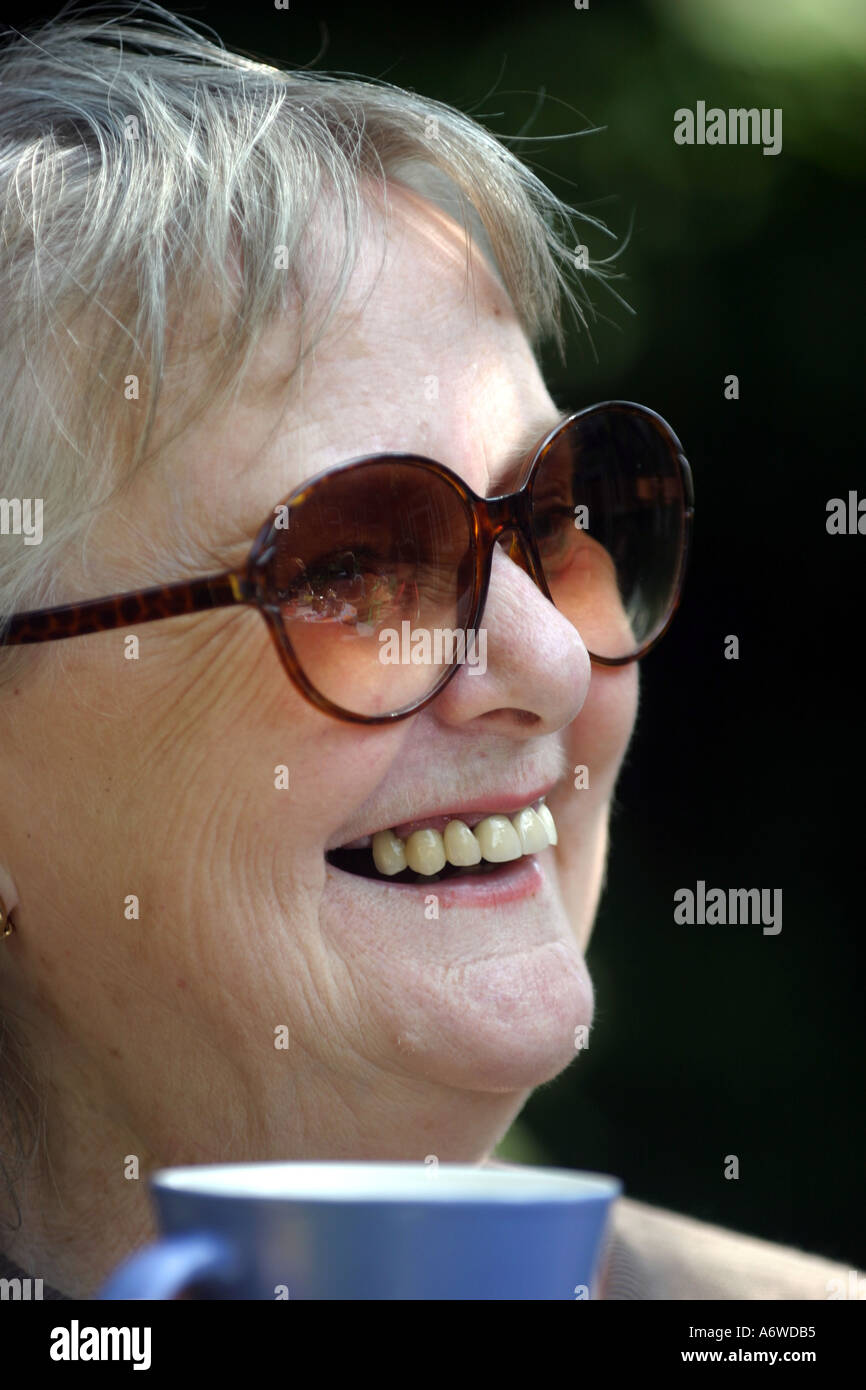 Ray Dachey Grandmother of 71 Stock Photo - Alamy