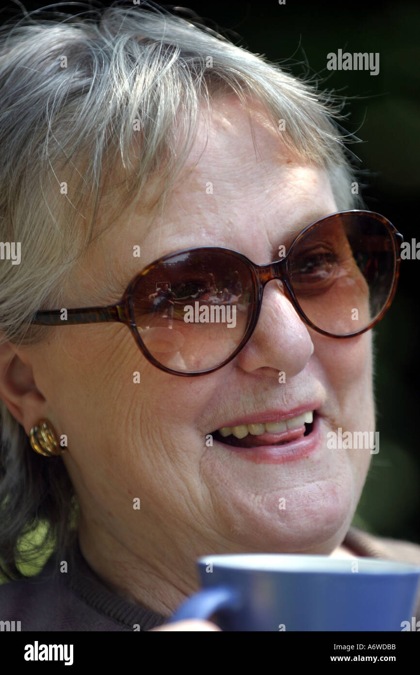 Ray Dachey Grandmother of 71 Stock Photo - Alamy