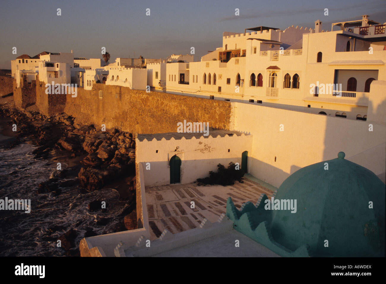 Medina, Asilah, Morocco Stock Photo - Alamy