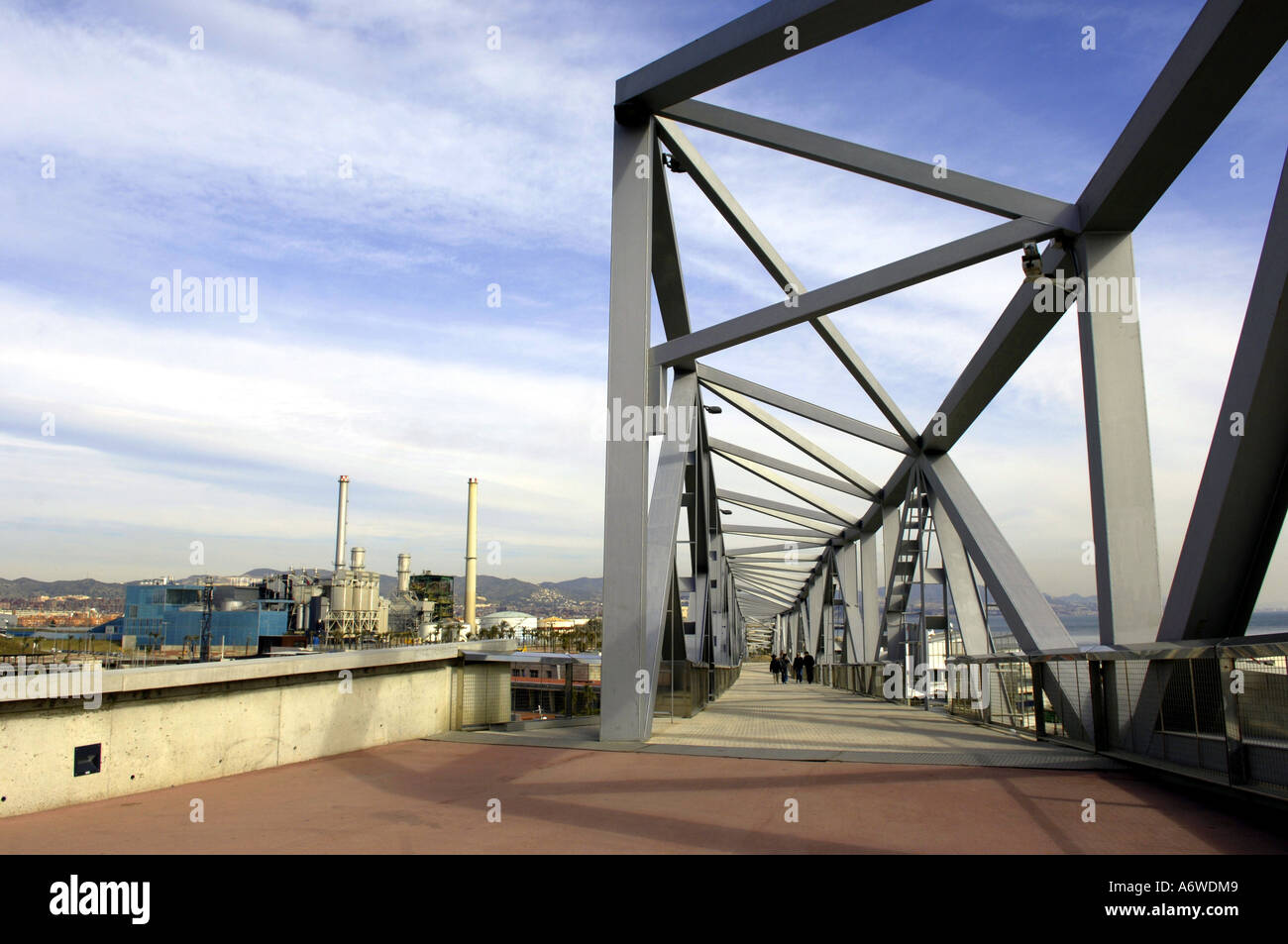 diagonal mar barcelona spain spanish espana diagonal mar catalunya ...