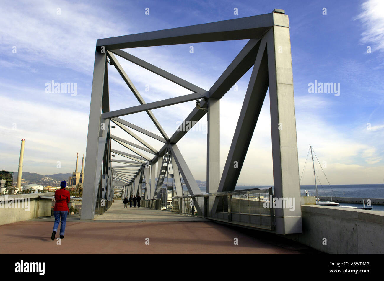 diagonal mar barcelona spain spanish espana diagonal mar catalunya ...
