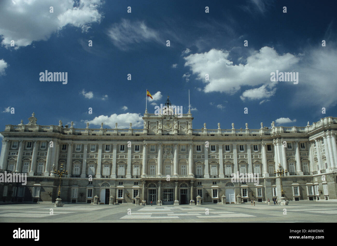 The Royal Palace, Madrid, Spain Stock Photo - Alamy