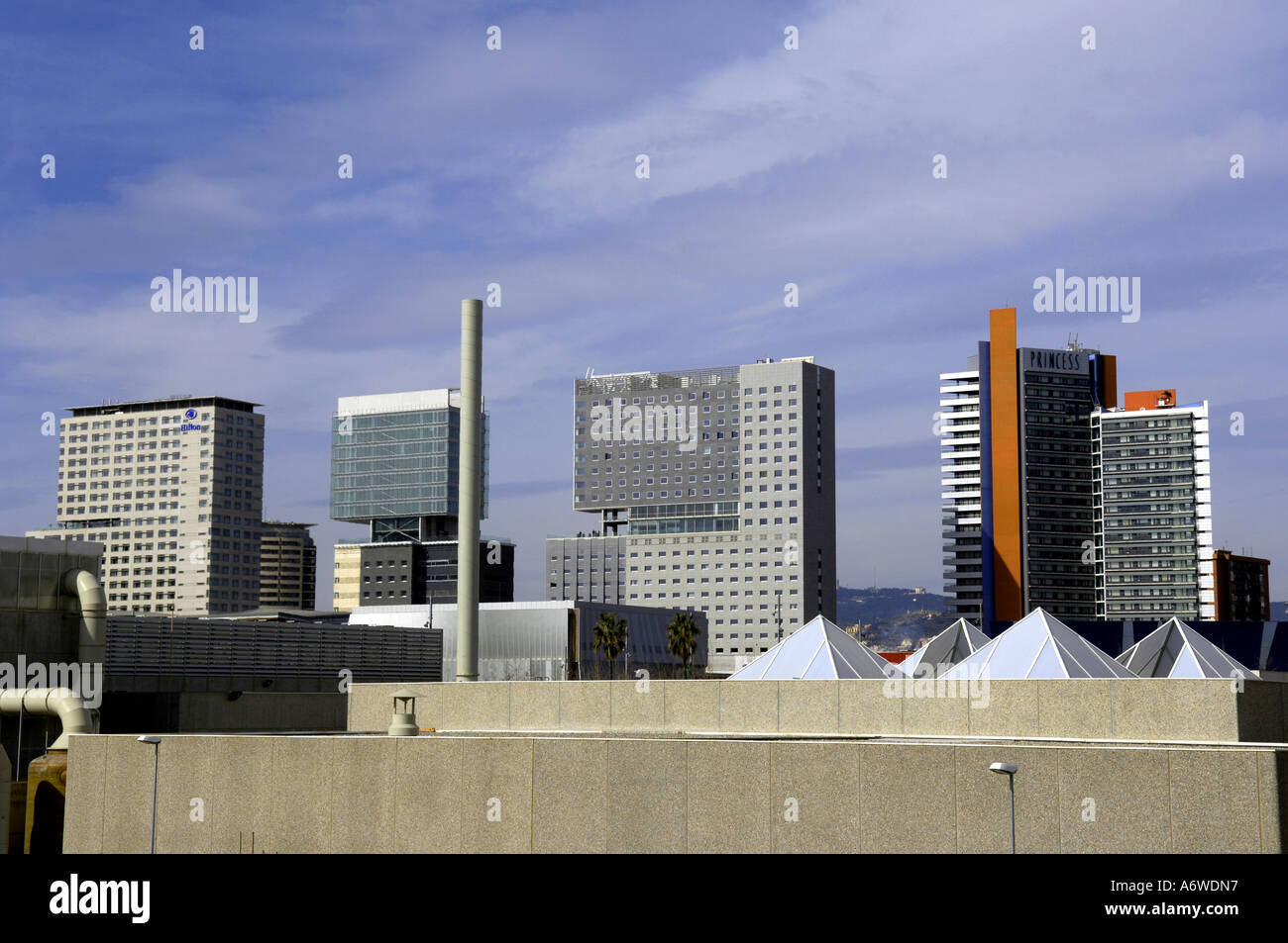 diagonal mar barcelona spain spanish espana diagonal mar catalunya ...