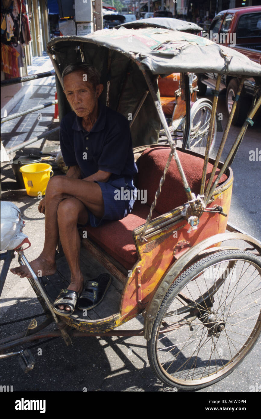 Rickshaw, Chiang Mai, Thailand Stock Photo - Alamy