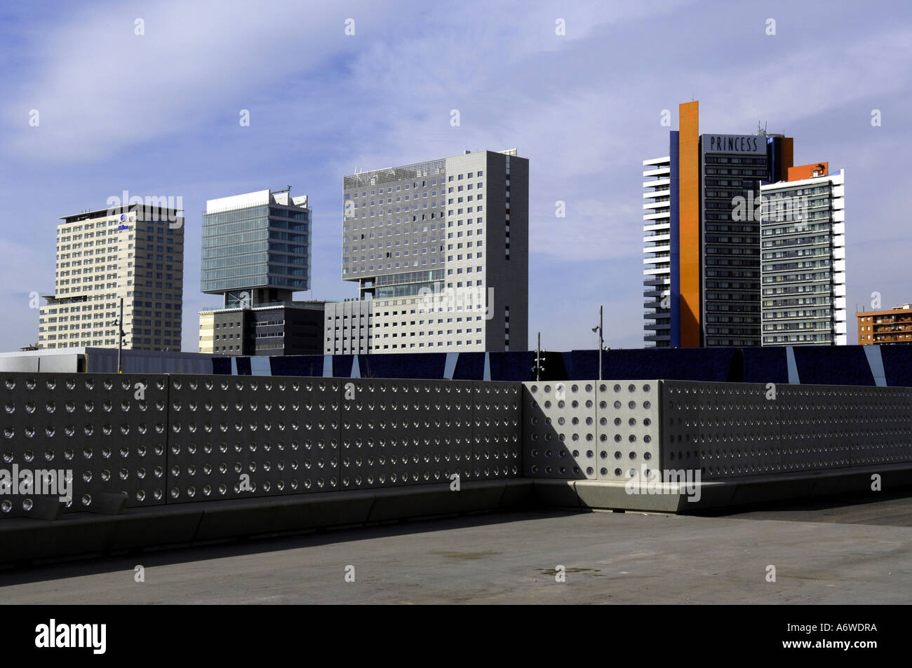 diagonal mar barcelona spain spanish espana diagonal mar catalunya ...