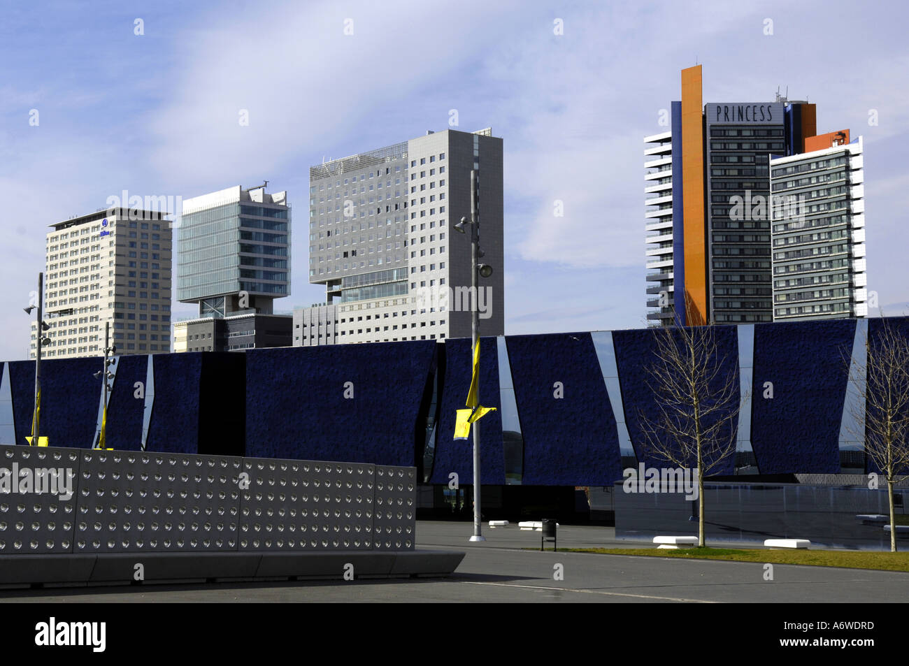 diagonal mar barcelona spain spanish espana diagonal mar catalunya ...