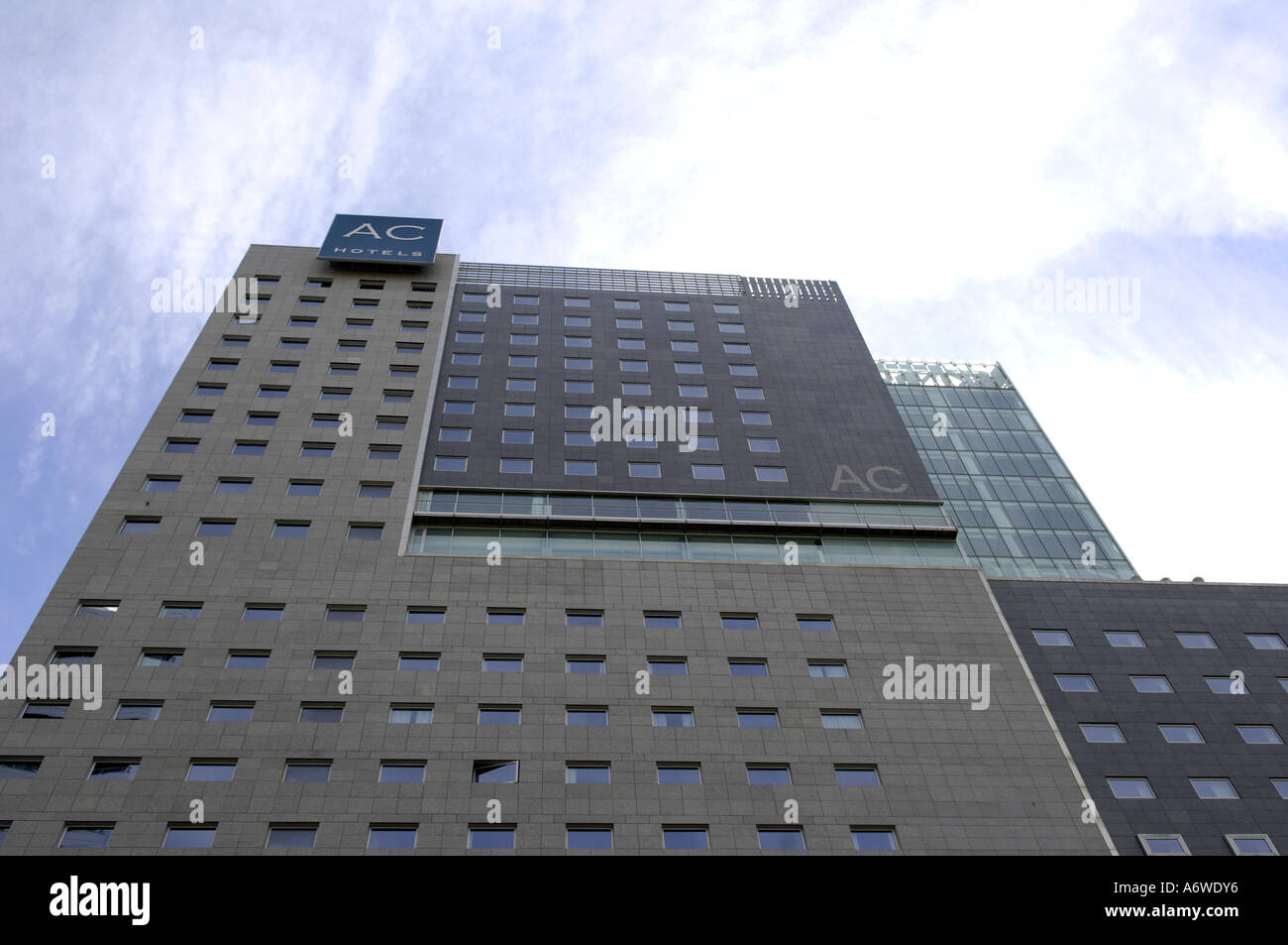 diagonal mar barcelona spain spanish espana diagonal mar catalunya ...