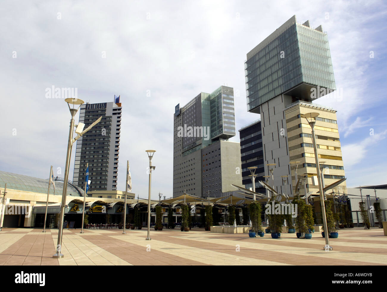 diagonal mar barcelona spain spanish espana diagonal mar catalunya ...