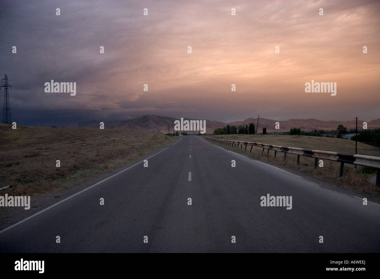 Georgian armenian border hi-res stock photography and images - Alamy
