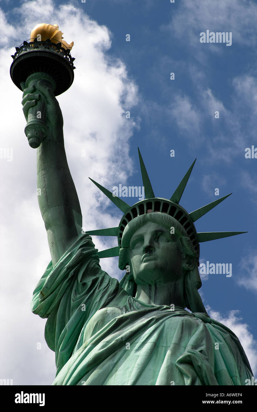 Statue of Liberty Stock Photo - Alamy