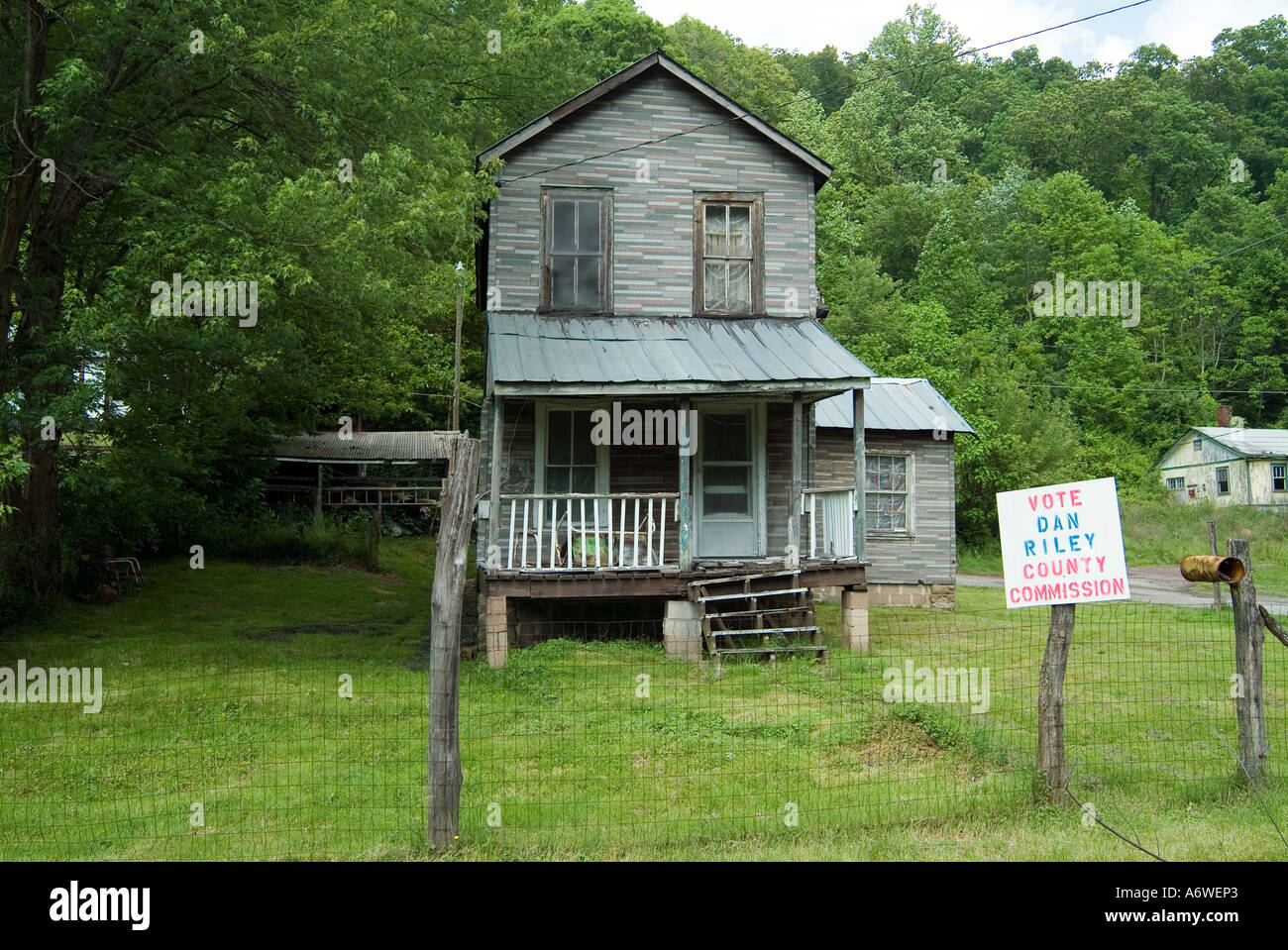 Northfolk Hollow, West Virginia Stock Photo - Alamy