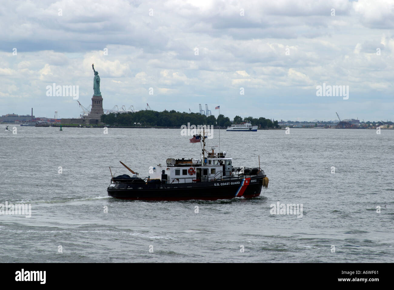 Us Coast Guard Statue Of Liberty High Resolution Stock Photography and ...