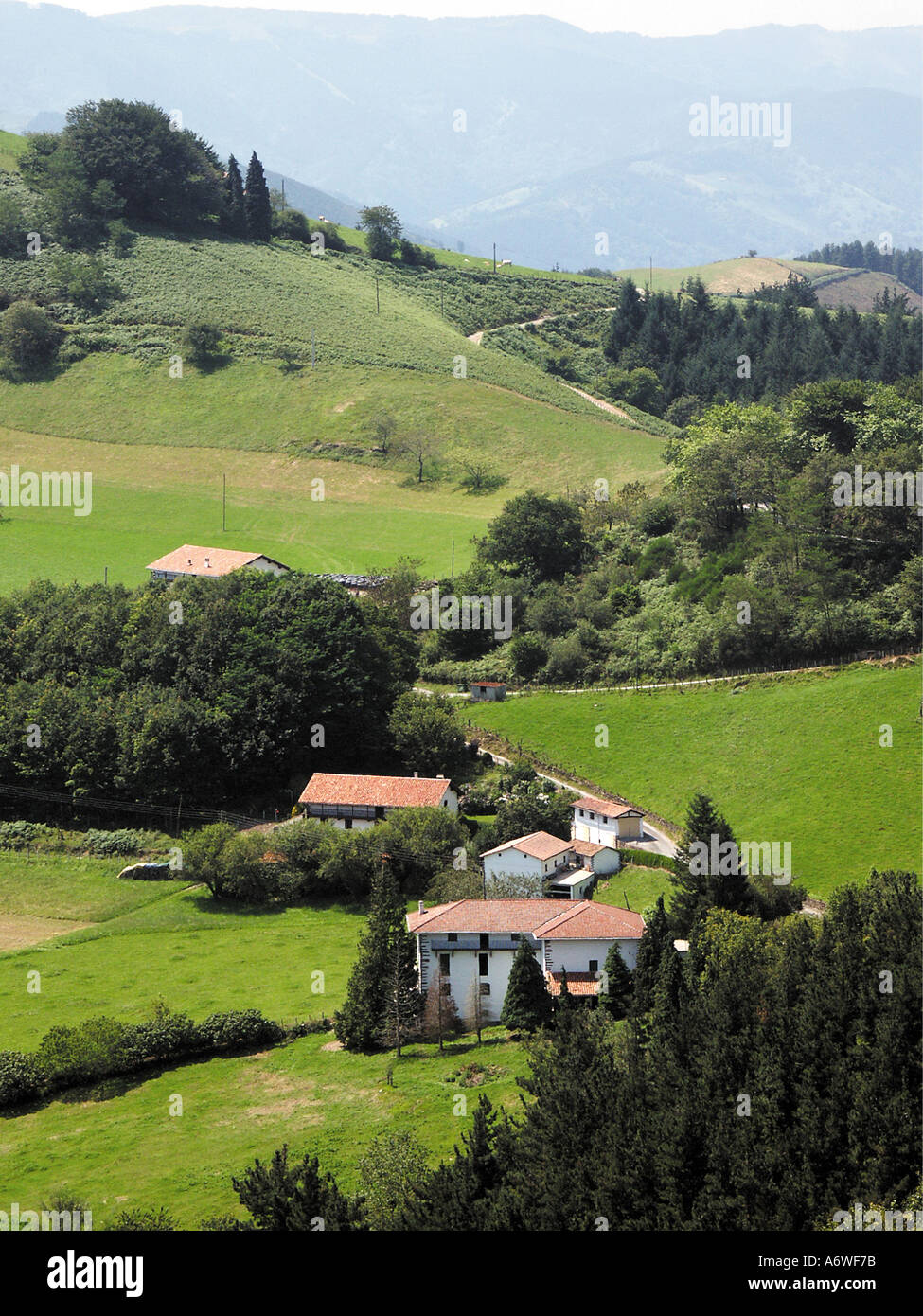 france aquitaine pays basque basque country pyrenees atlantique near ...